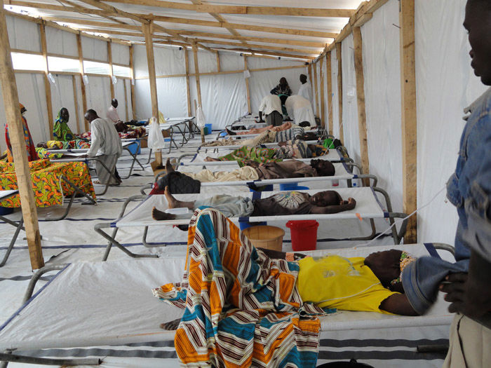 Several cholera outbreaks in Cameroon, Chad, Niger and Nigeria | MSF Hong Kong