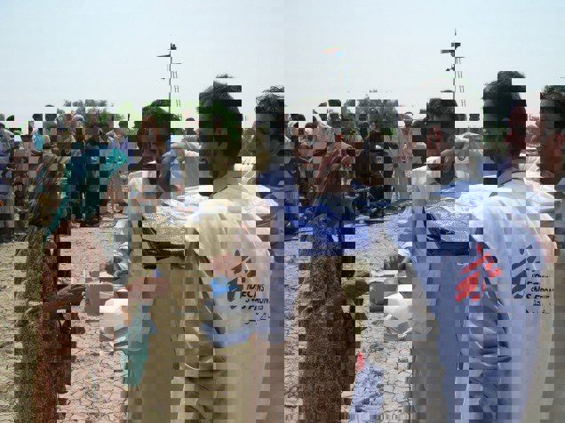 MSF expands assistance to Pakistan flood victims | MSF Hong Kong