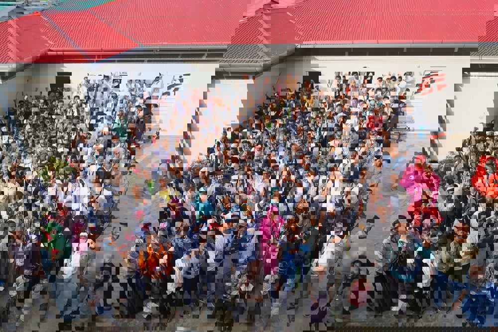 Bangladesh: MSF reopened its clinic two years after fire destroyed it ...