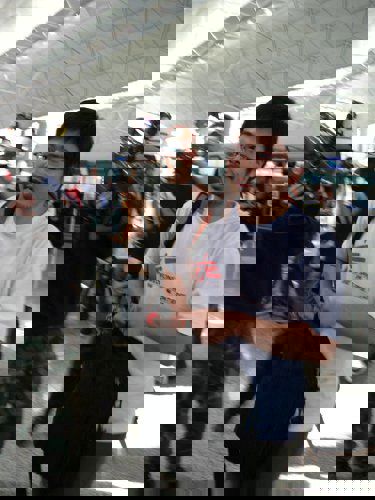 First Two Hong Kong Field Workers to Gaza, President of MSF-Hong Kong ...