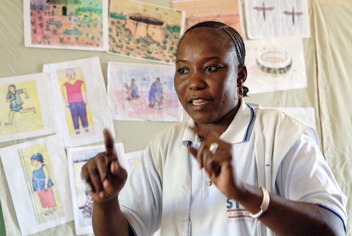 “We help people to help themselves” How MSF health promoter empowers ...