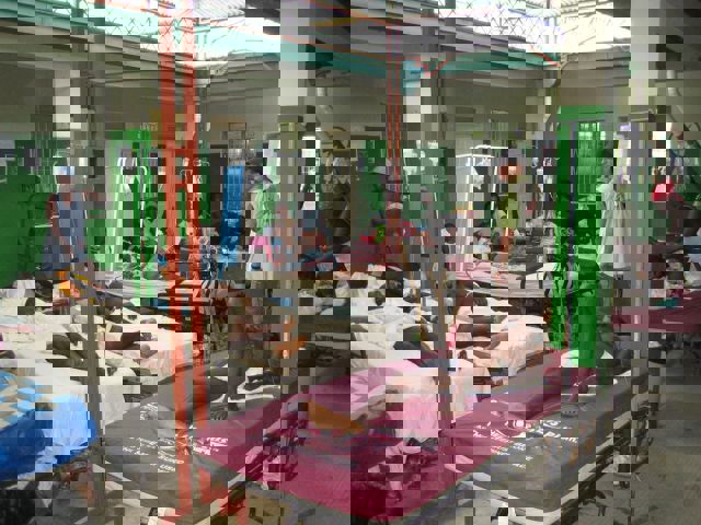 Demonstration at Cholera Treatment Center in St. Marc, Haiti disrupts ...