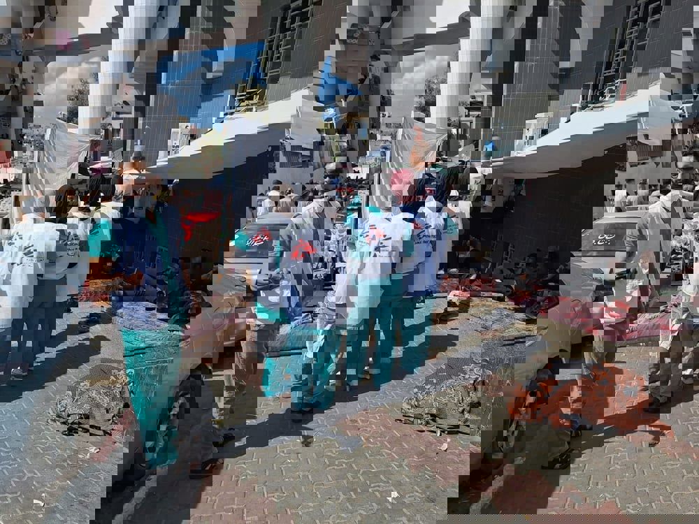 MSF international staff and severely wounded evacuated out of Gaza ...