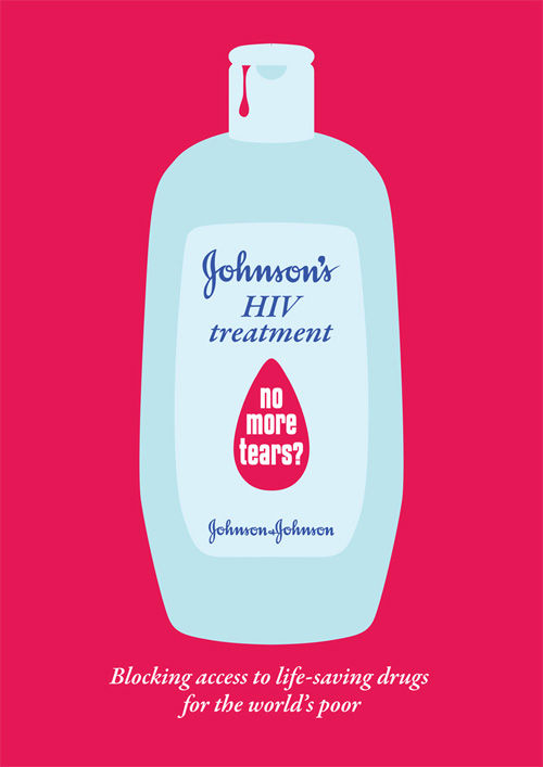 Johnson & Johnson turns its back on AIDS Patients | MSF Hong Kong