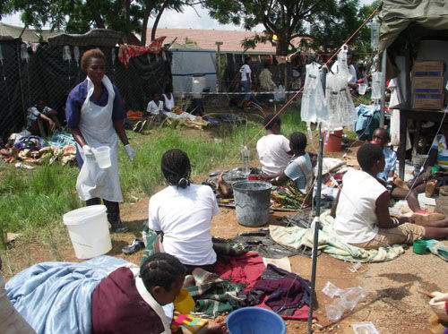 Raging Cholera just tip of Zimbabwe's Humanitarian Crisis | MSF Hong Kong