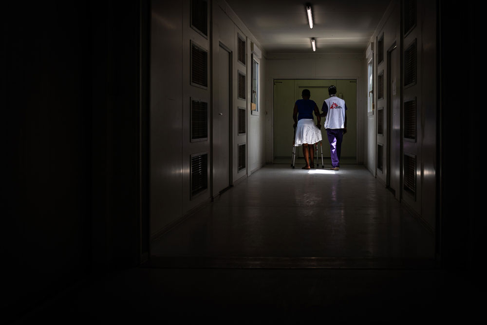 MSF scales up its medical response in Port-au-Prince during chaos in ...