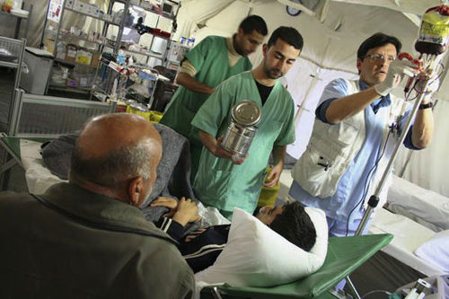 Patient Story from Gaza | MSF Hong Kong